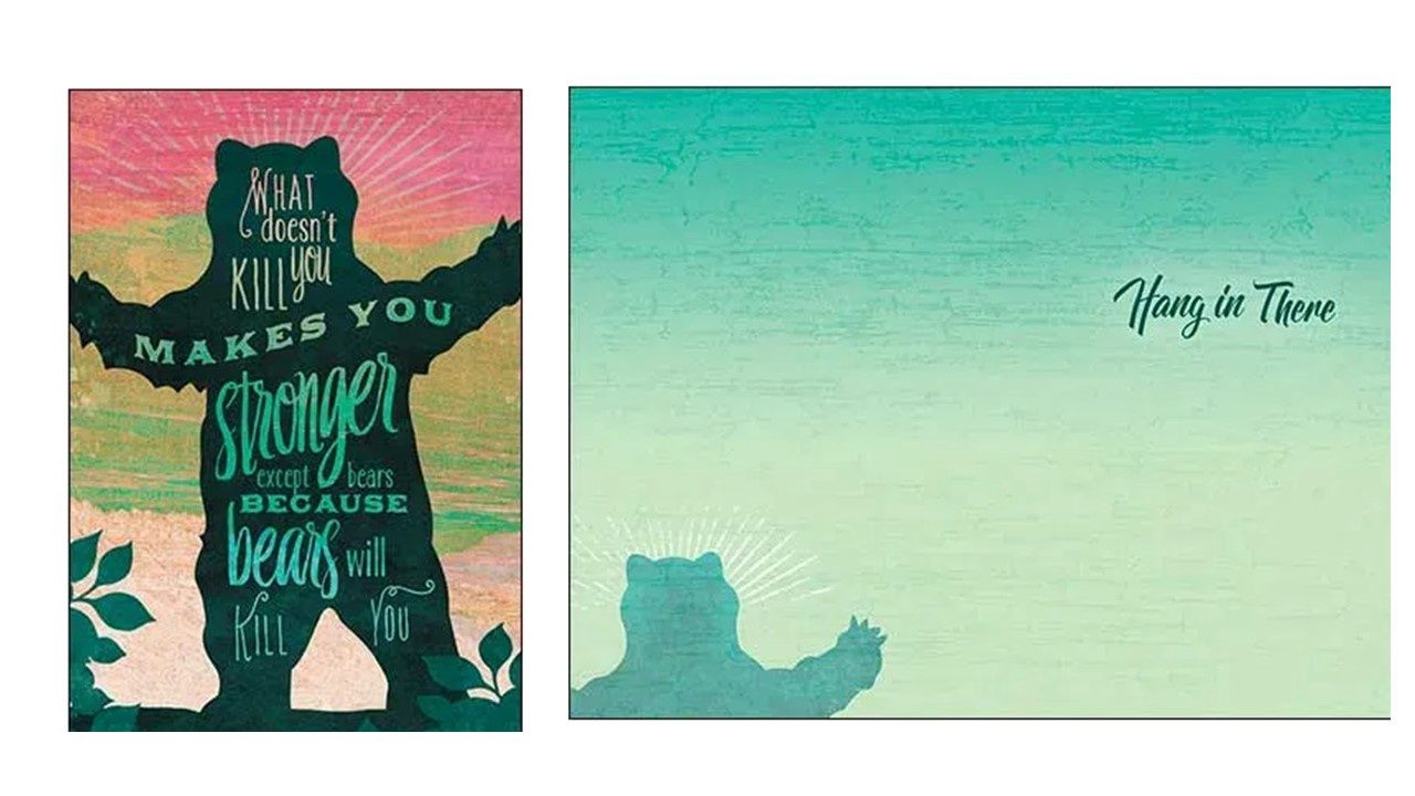 Encouragment Card Dosen't Kill You...