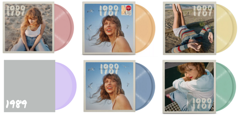 Speculation on 1989 (Taylor's Version) Variants