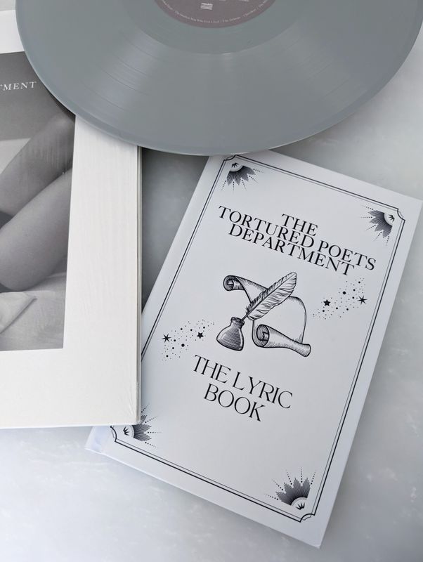 The Tortured Poets Department: The Lyric Book