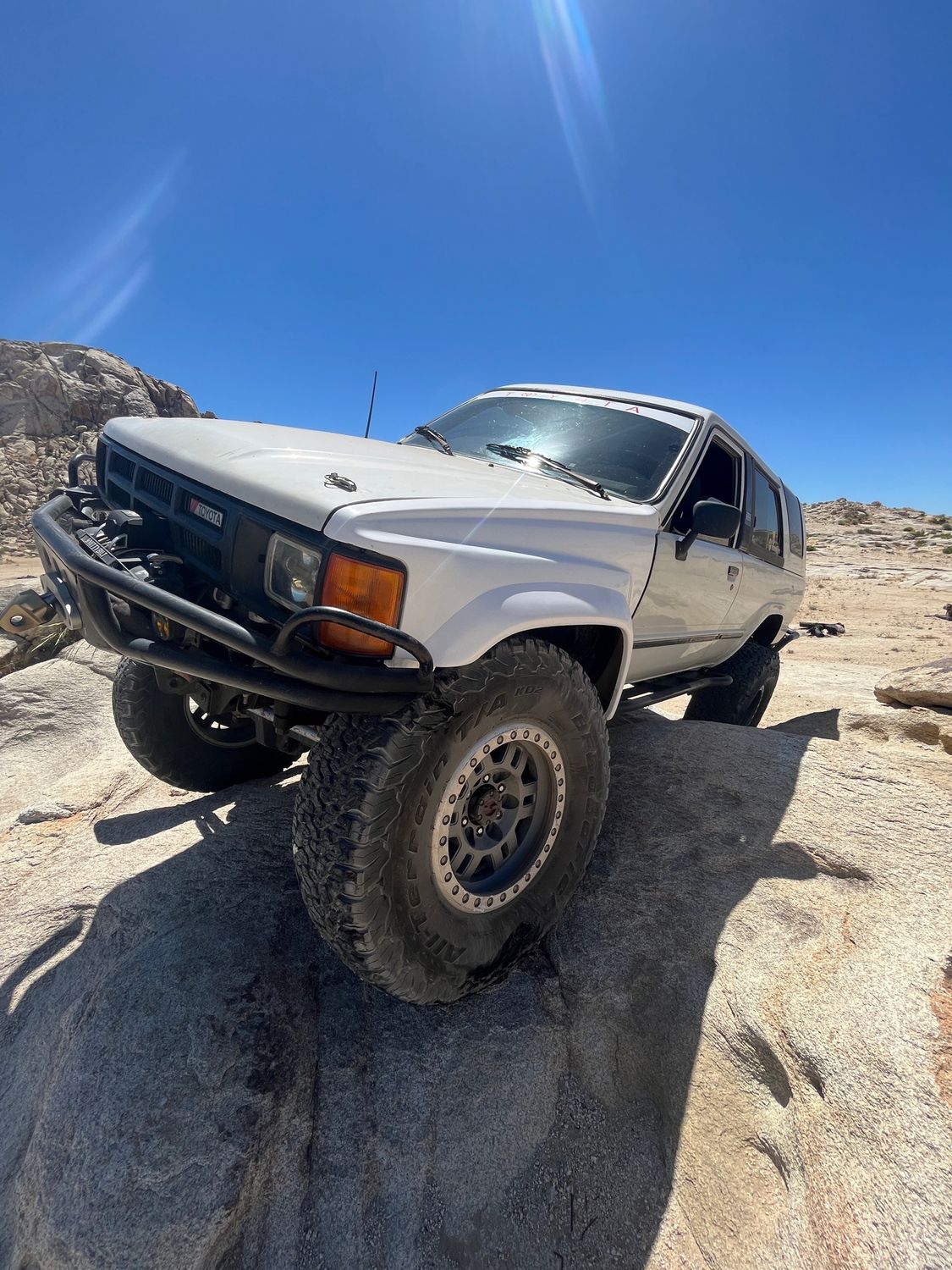 Toyota 4runner/pickup 84-89 Flared Fiberglass Fenders.