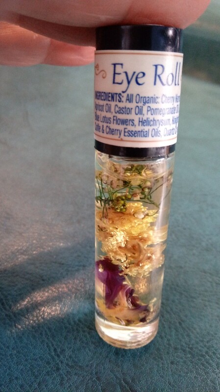 Organic Eye Roll - diminishes fine lines, puffiness, dark circles