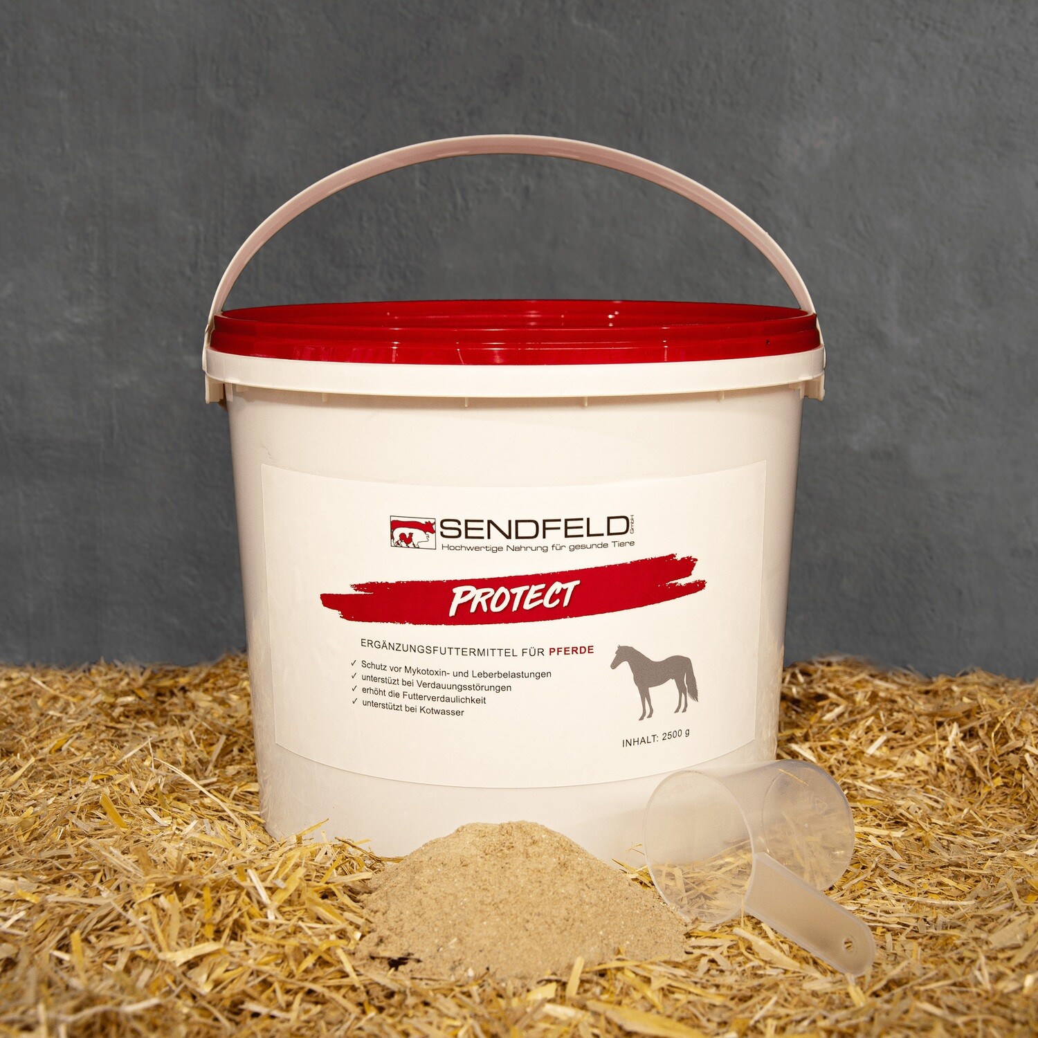 RELAX - ERGÄNZUNGSFUTTERMITTEL FÜR PFERDE BEI STRESSSITUATIONEN