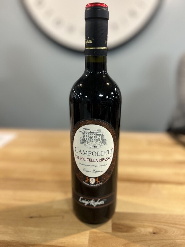 Luigi Righetti Campolieti Valpolicella Ripasso 2020