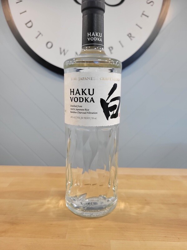 Suntory Haku Japanese Vodka /750