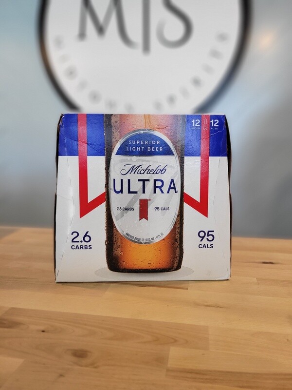 Michelob Ultra 12pk/Bottles