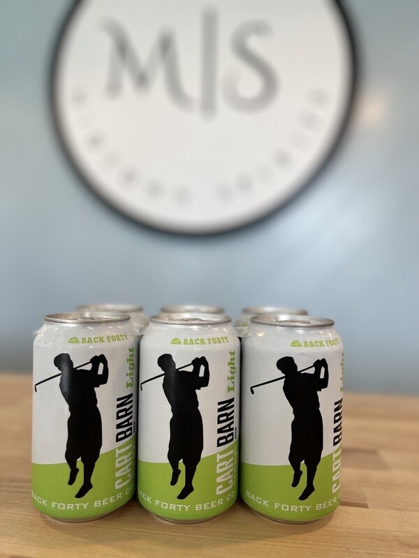 Back Forty Cart Barn LIGHT 6pk