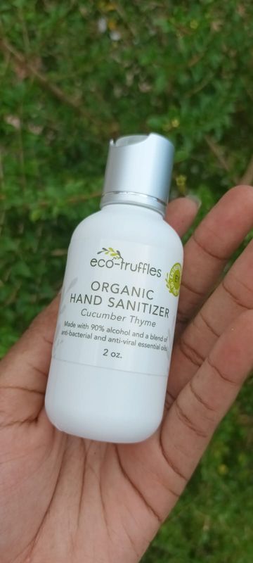 EcoTruffles Organic Hand Sanitizer- $30.00TTD