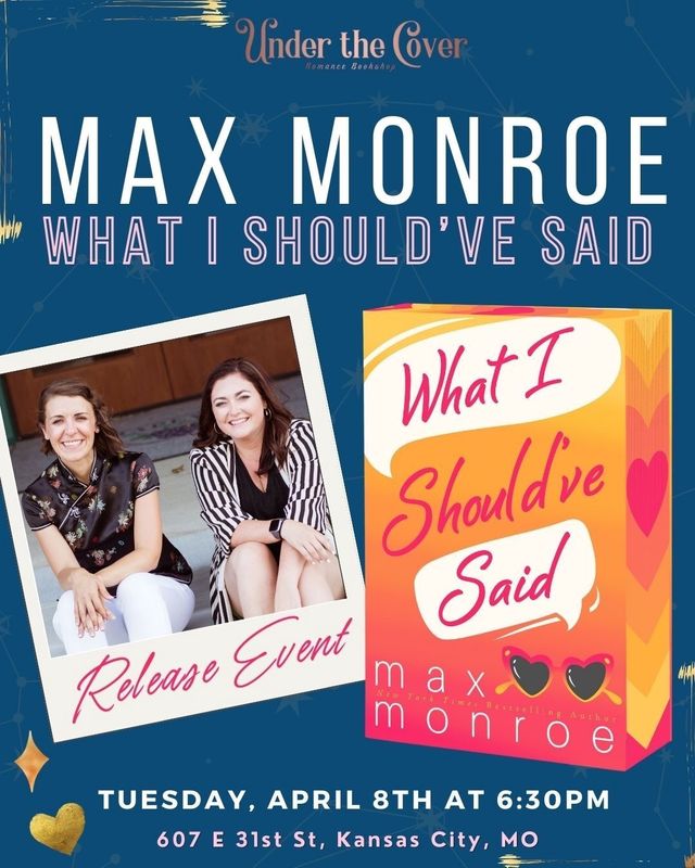 Max Monroe Signing Event-4/8/25