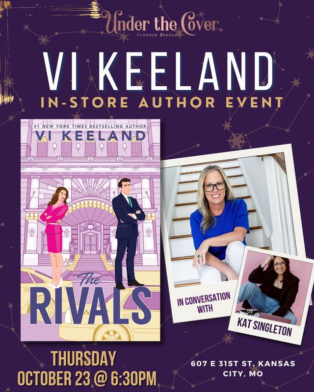 The Rivals author event with Vi Keeland