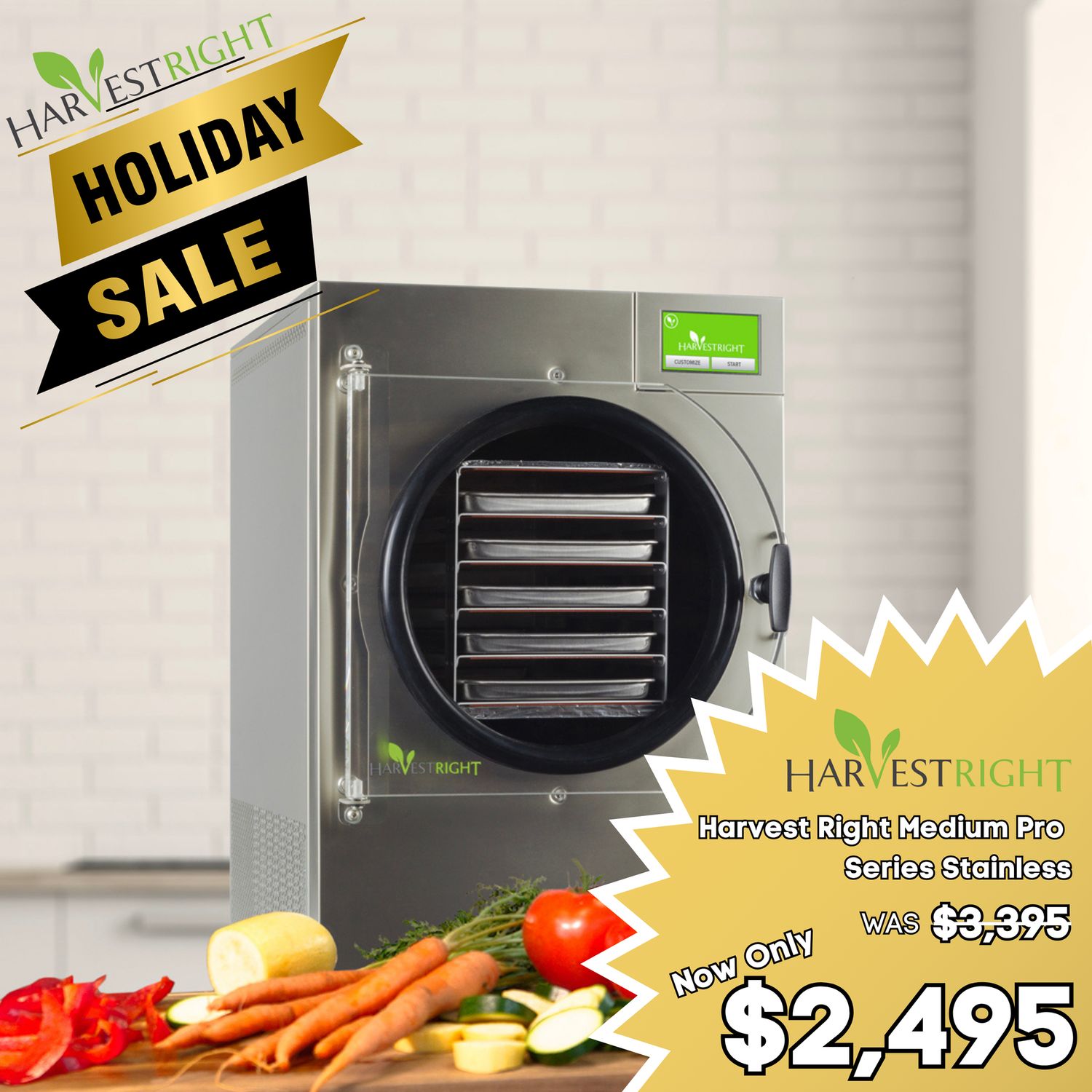 Harvest Right Freeze Dryer Sales | Sun Blessed Farms LLC