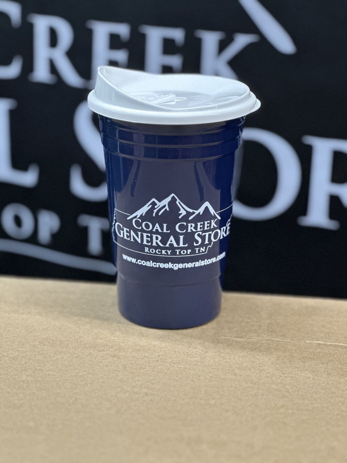 THE PARTY CUP® - 16 oz. Double Wall Insulated Party Plastic Cup