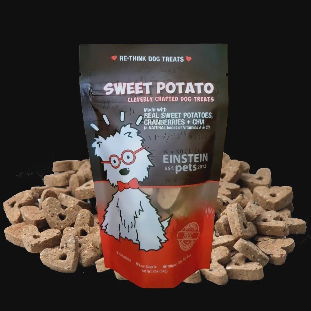 Einstein Sweet Potato Dog Treats Einstein Sweet Potato Dog Treats