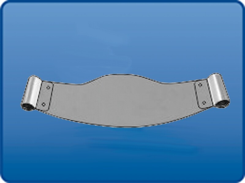 Matrice metalice în formă de șa