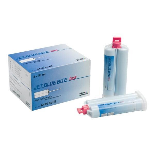 Coltene, Jet Blue Bite Fast 1 x 50 ml (1 cartus)