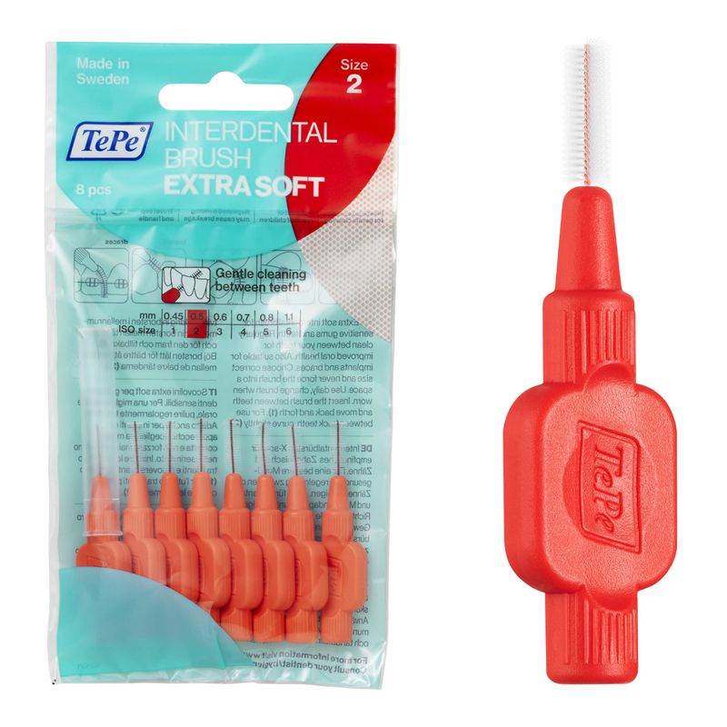 Perie interdentara, 0.5