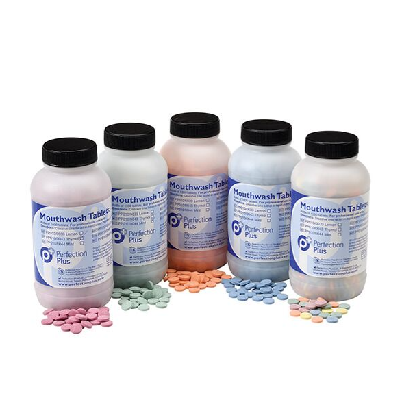 Pastile pentru pahar (pacient)