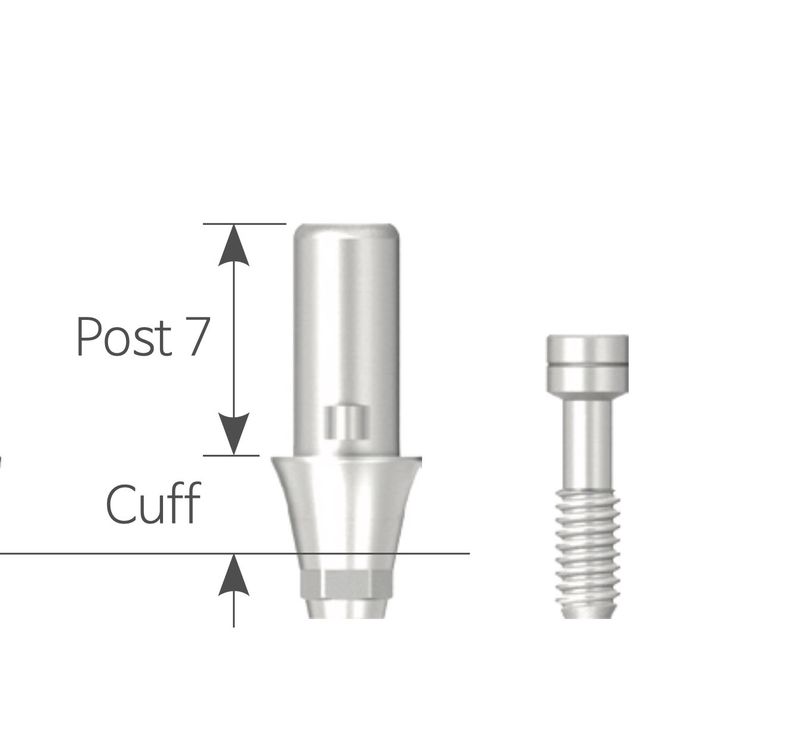 DIO Hybrid Link Regular / Narrow [Ti-Base]