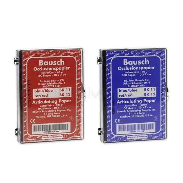 Hirtie de articulatie BK11 40 microni