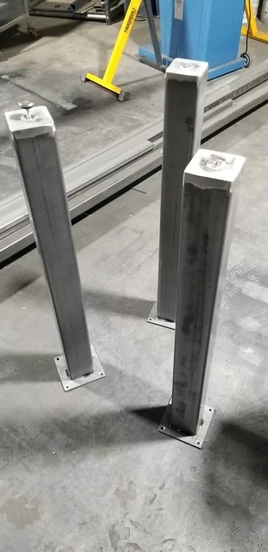 Single Leg Metal Base