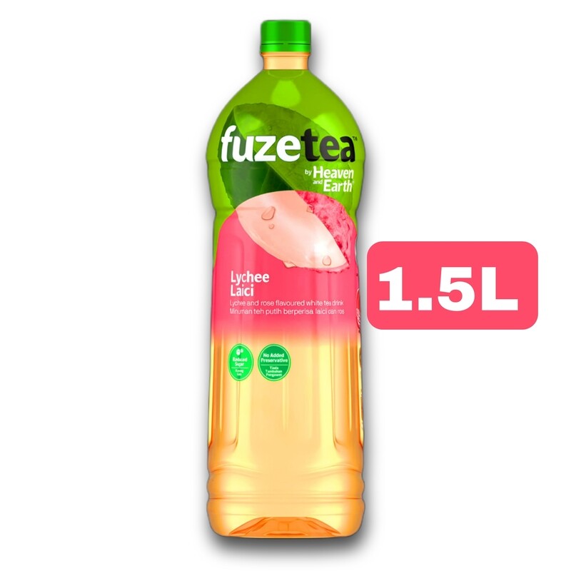 Fuze Tea Lychee Flavor 1.5L