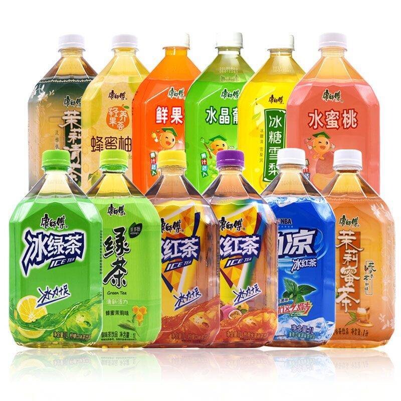 Master Kong Ice Tea Drink Single Bottle 1L