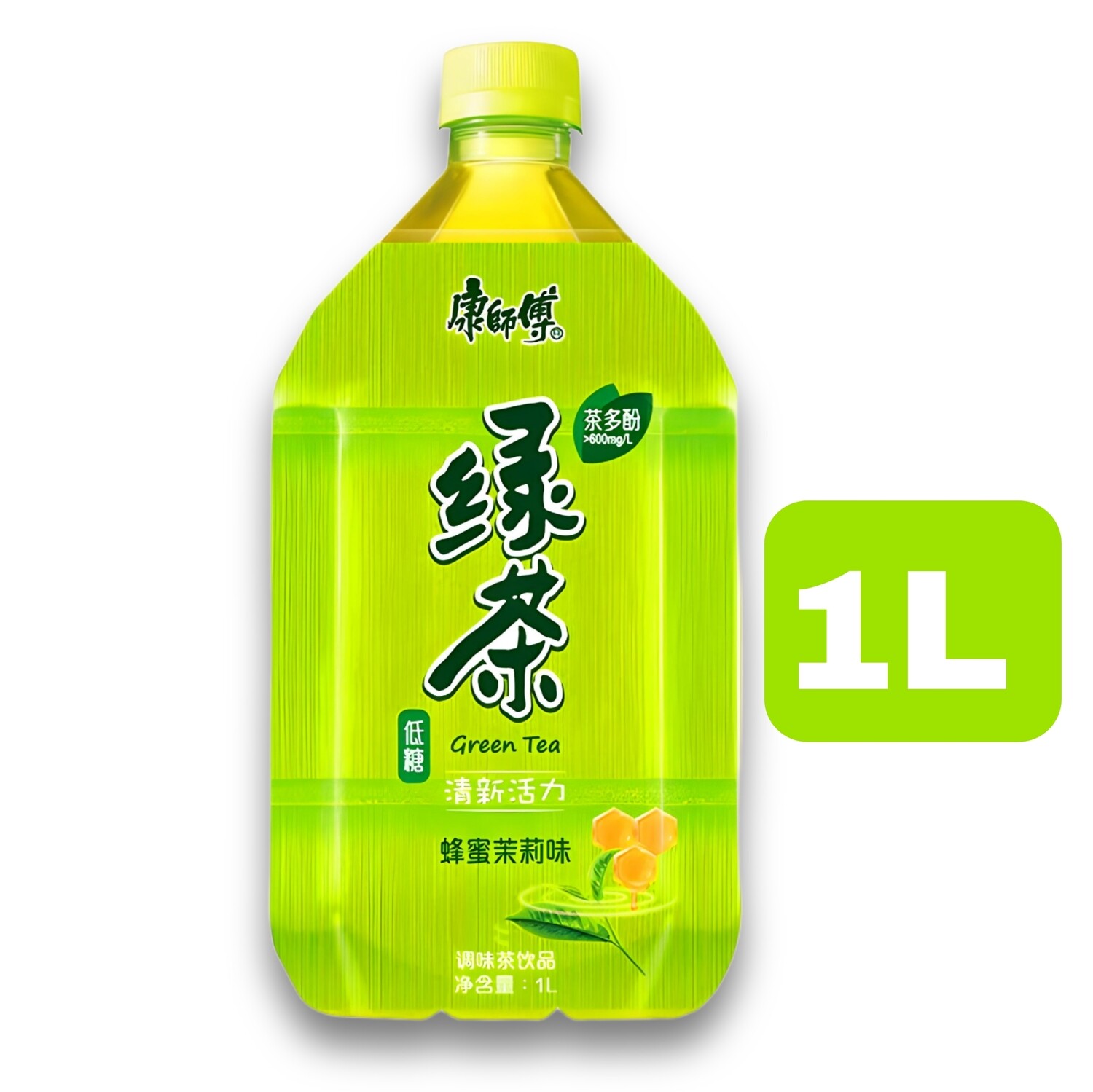 Master Kong Honey Green Ice Tea Drink Single Bottle 1L Master Kong Honey Green Ice Tea Drink Single Bottle 1L