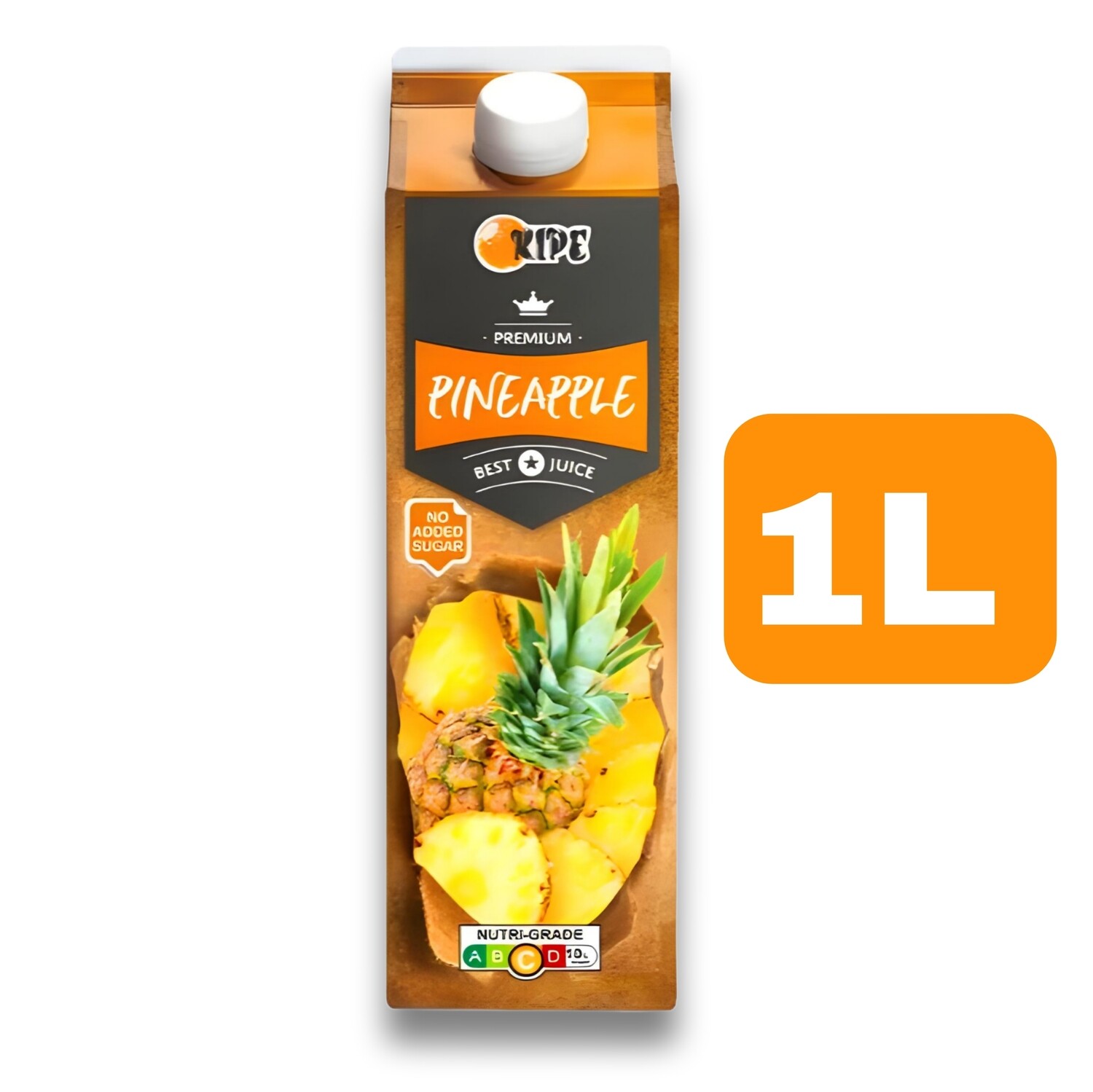 Ripe Pineapple Juice Flavoured Single Pack 1L