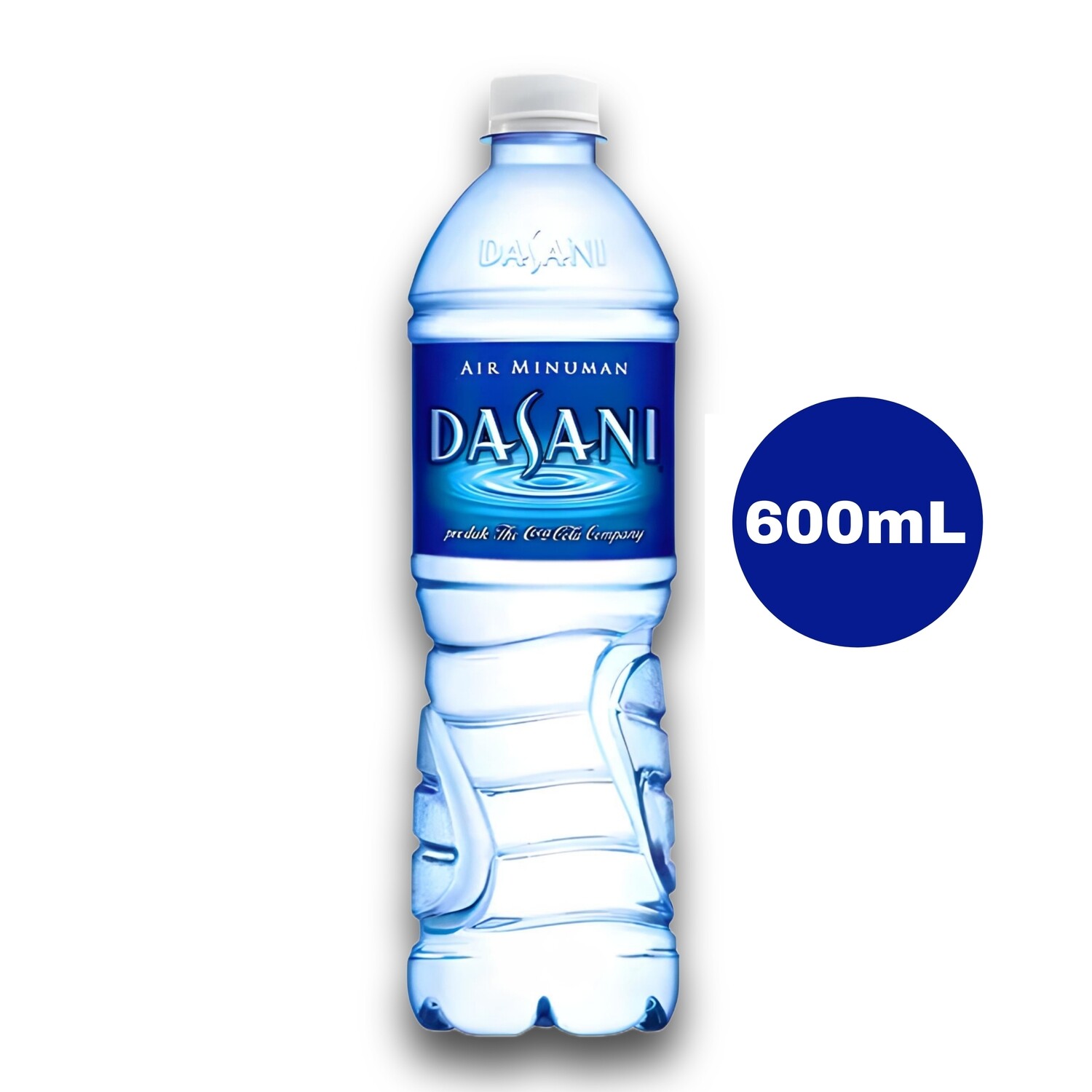 Dasani Drinking Water Single Bottle (600mL)