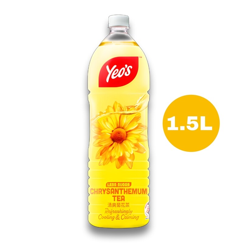 Yeo's Chrysanthemum Tea Drink Single Bottle 1.5L