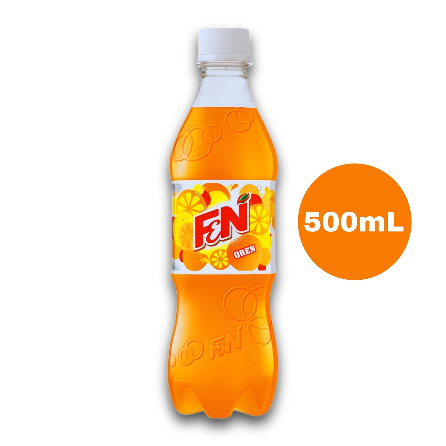 F&N Orange Flavoured Drink Single Bottle 500mL