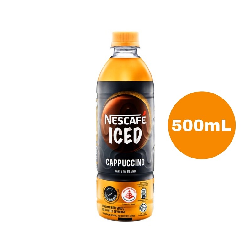 NESCAFÉ Iced Chococino Flavor Drink Single Bottle 500mL