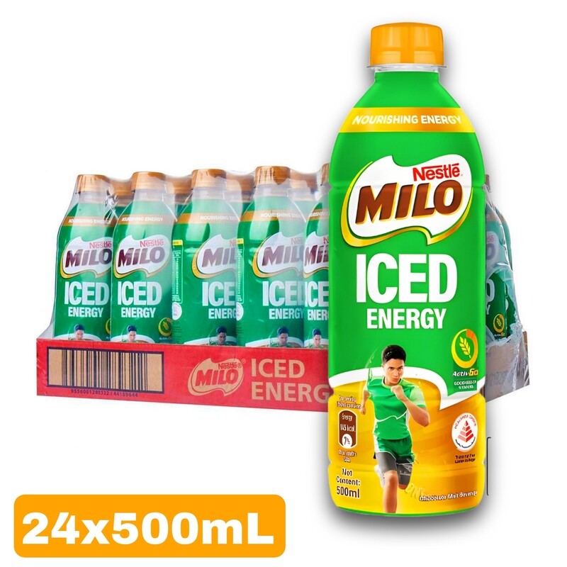 Milo Iced Energy Drink 24 Bottles 500mL