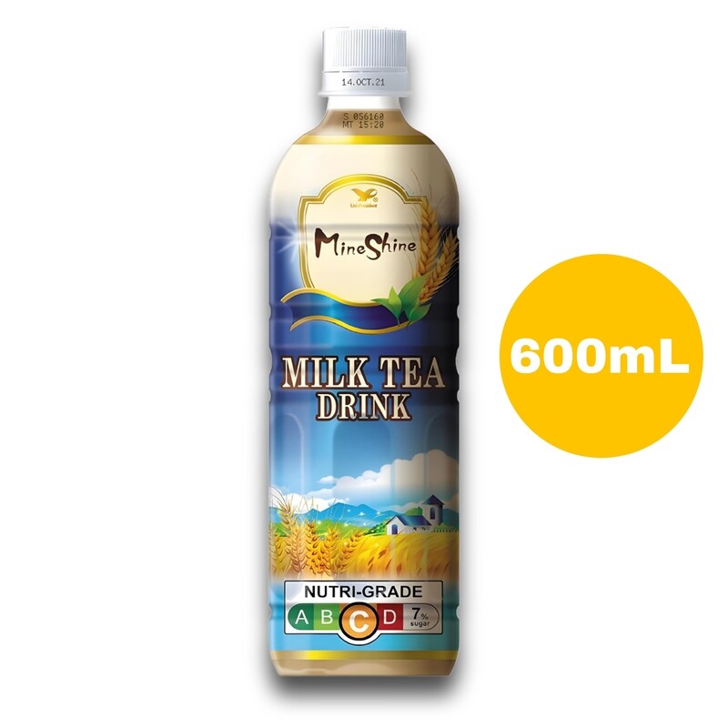 Uni-President MineShine Milk Tea 600mL