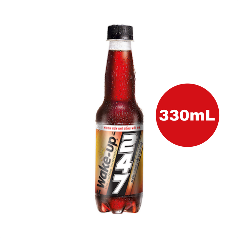 Wake Up 247 Coffee Drink Single Bottles 330mL