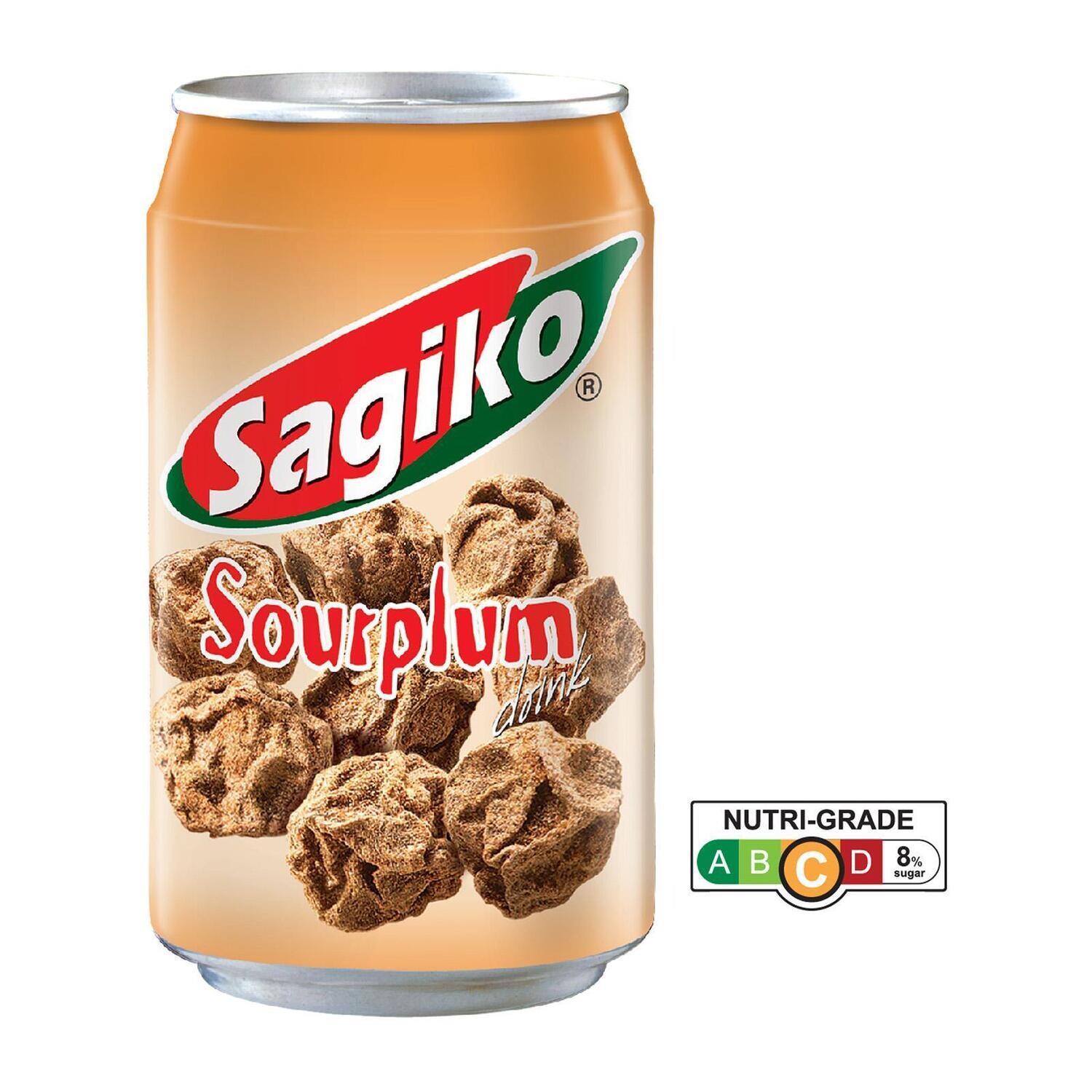 Sagiko Sour Plum Juice Drink Single Pack 320ml