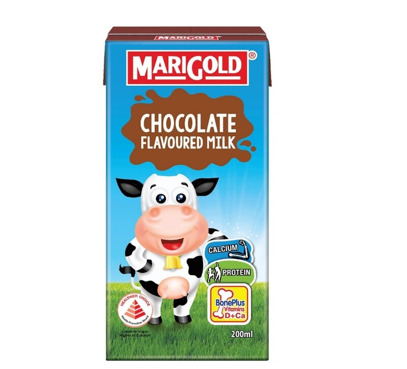 MARIGOLD Chocolate UHT Milk. Single Pack 200mL