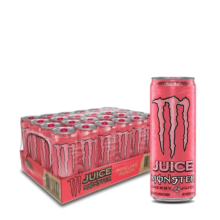 Monster Pipeline Punch Drink. 24 Pack 355mL