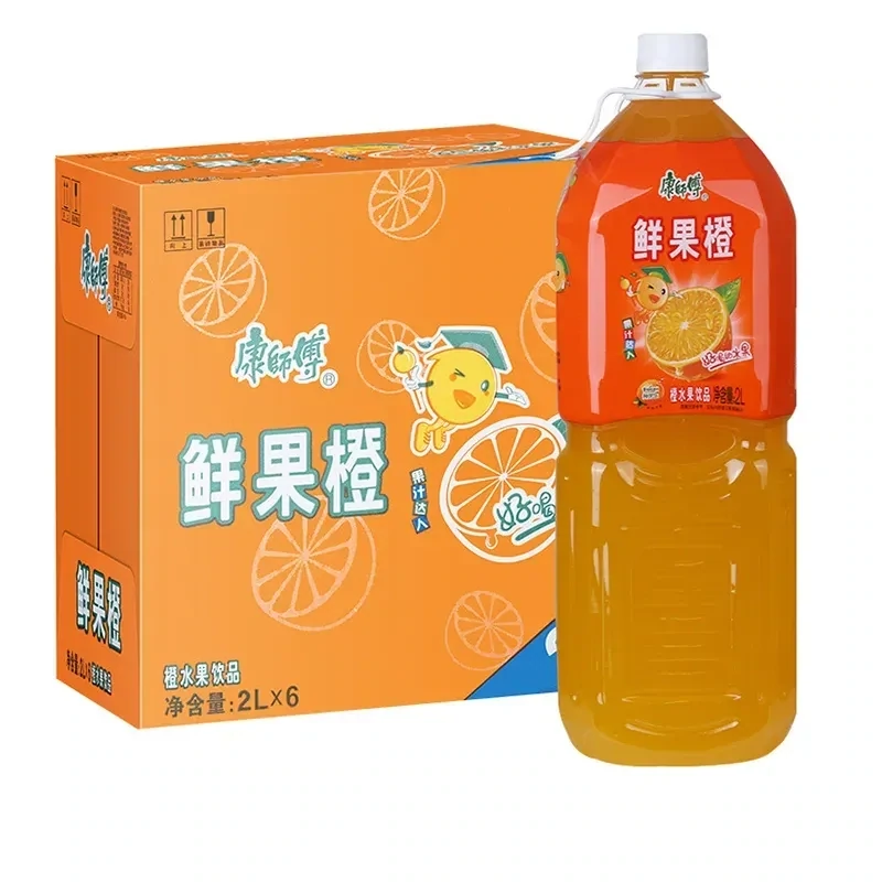 Master Kong Fresh Orange Juice. 6 Pack 2L