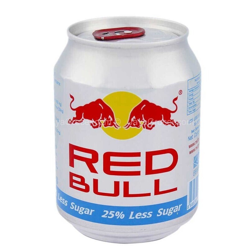 RED BULL LESS SUGAR. Single Pack 250mL