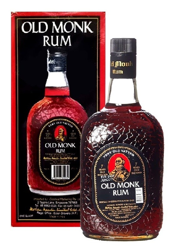 Old Monk Rum
