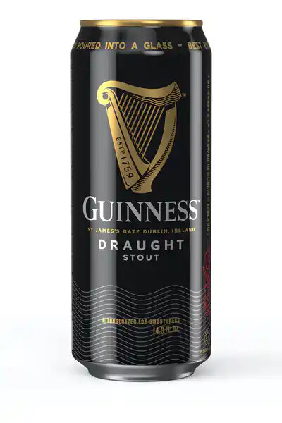 Guinness Draught Beer Can. Single Pack 440ml