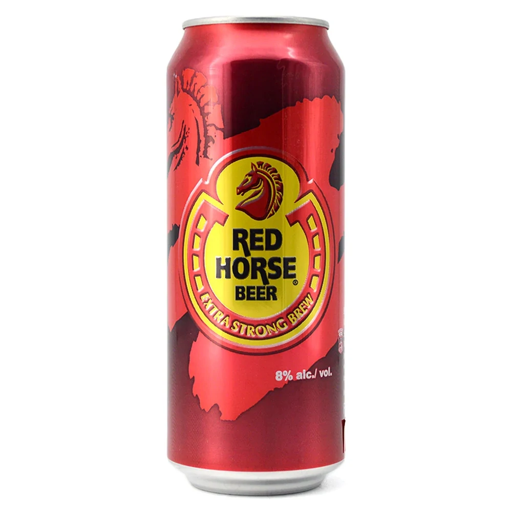 Red Horse Extra Strong Beer Can. Single Pack 500ml