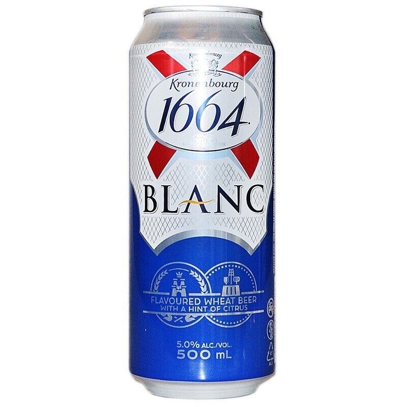 Kronenbourg 1664 Blanc. Single Pack 500ml