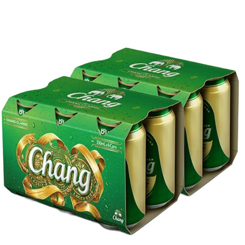 Chang Classic Beer 500ml 12 Can