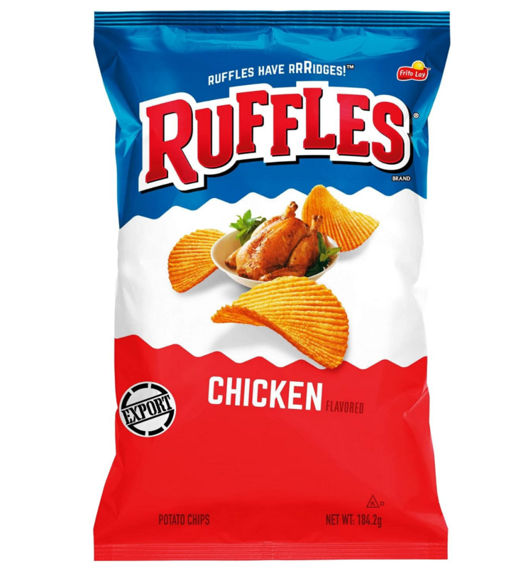 Ruffles Potato Chips Chicken 184.2g