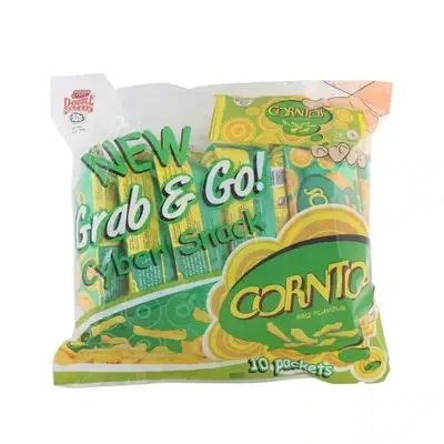 Corntos Snacks (Family Pack) BBQ (10x18g)