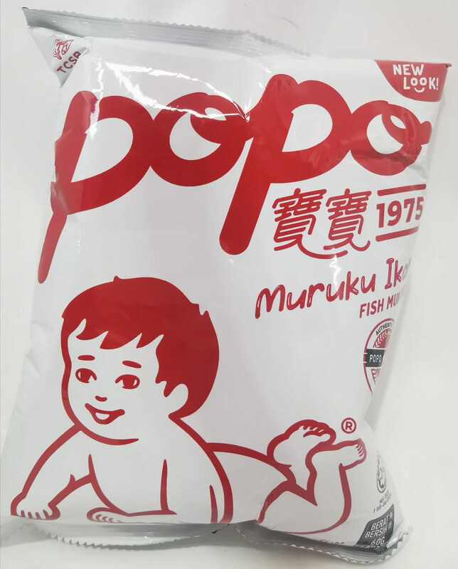 POPO Muruku Ikan 60g
