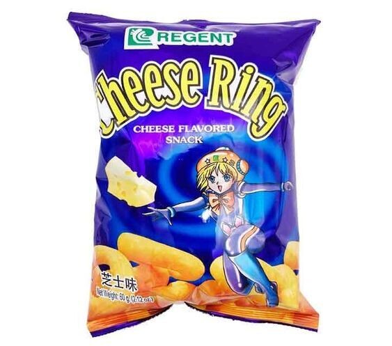Regent Cheese Rings 60g