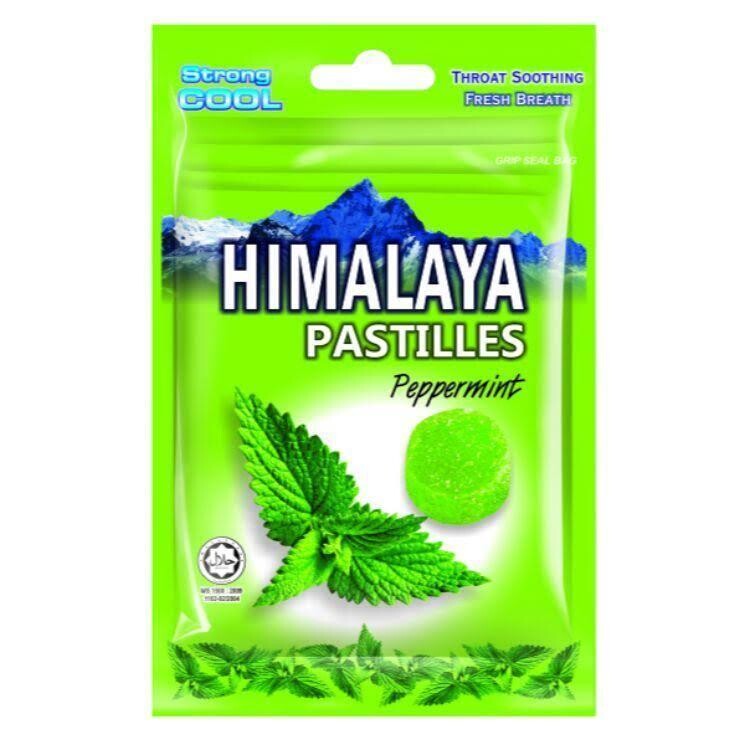 Himalaya Pastilles Peppermint 25g