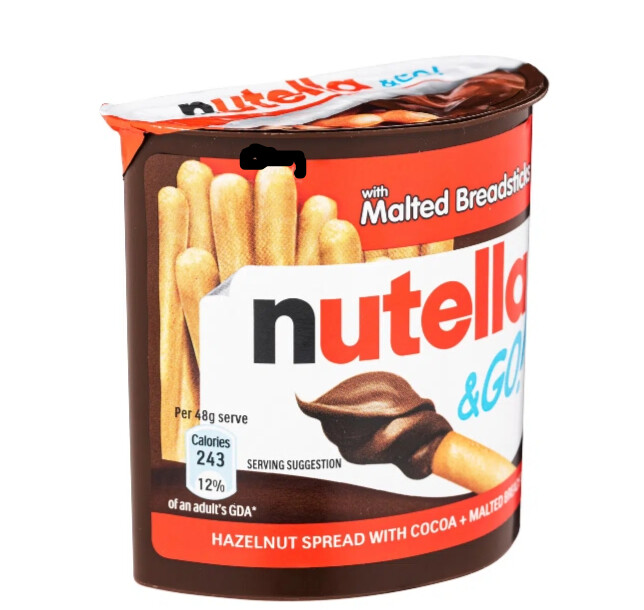 Nutella & Go Biscuit 48g